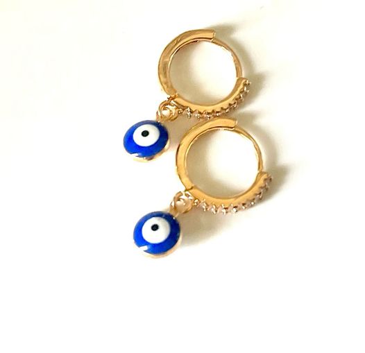 Evil Eye drops (Mother's Day Favourites) – Santina jewellery