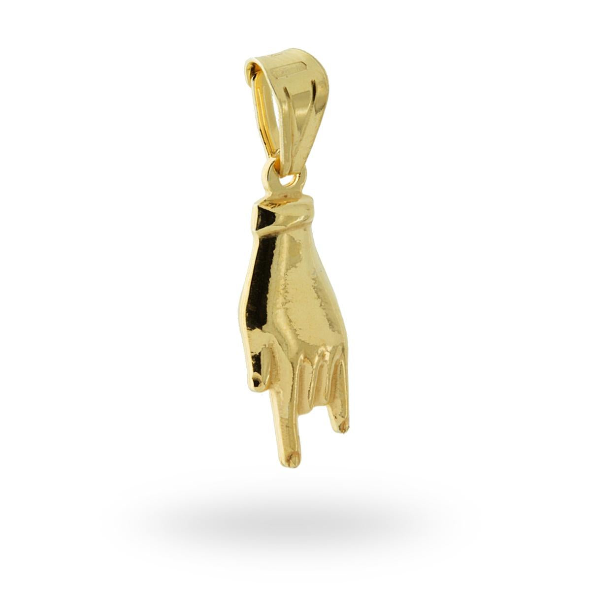 Italian Hand Charm – Santina jewellery