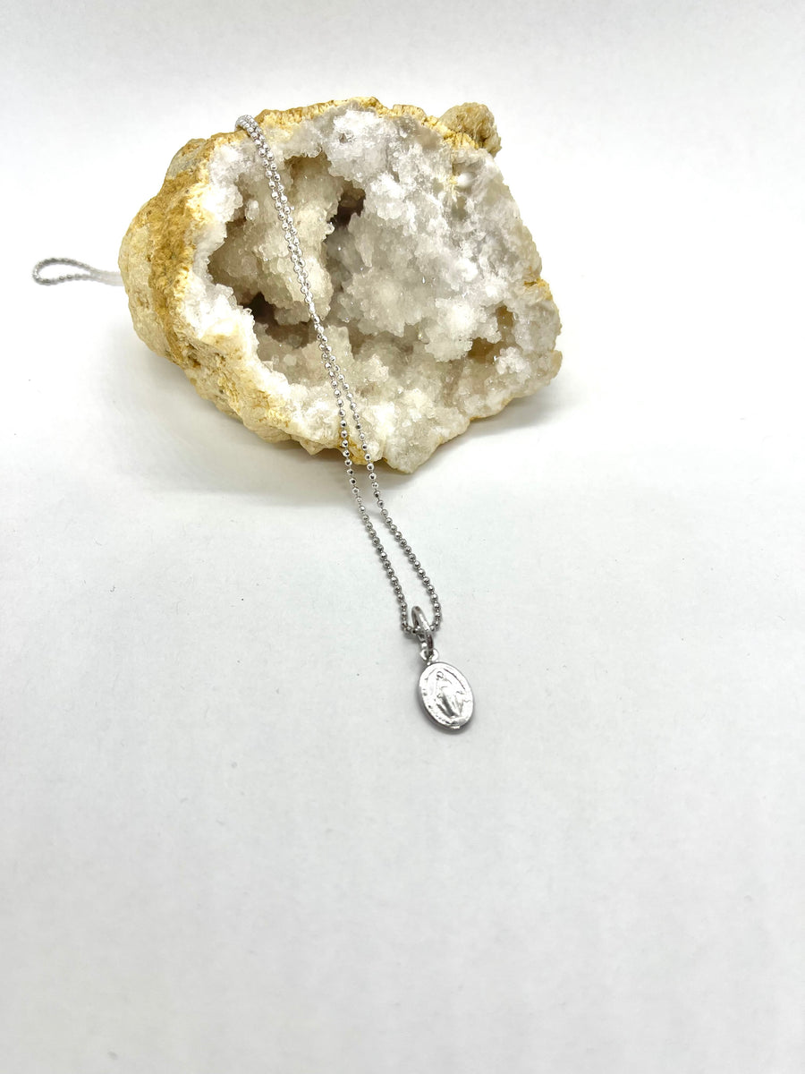 Santa Maria Medallion Necklace – Santina jewellery